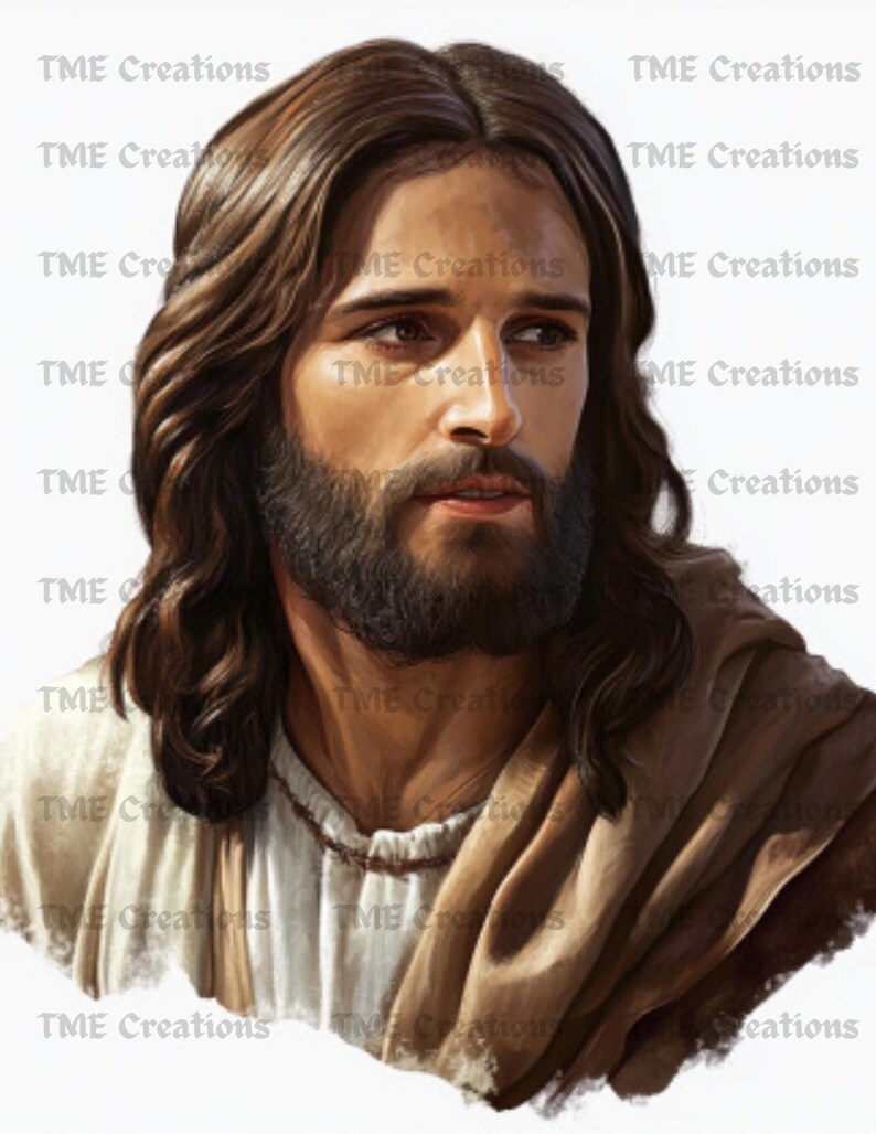 Christian Clipart Bundle, Jesus, Bible Stories, New Testament Graphics ...