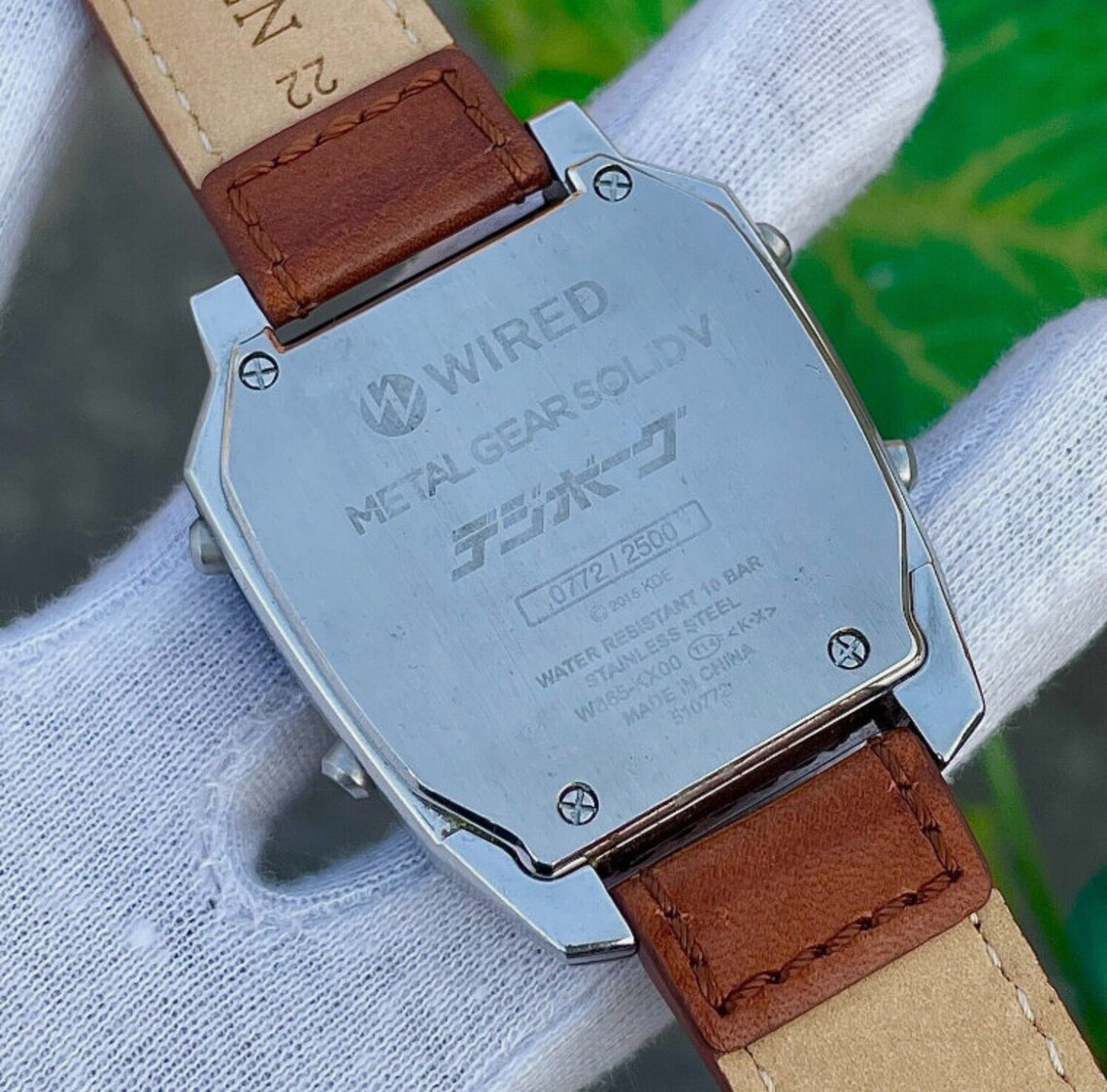 Vintage Seiko Wired Metel Gear 5 Digital Men's Watch - Etsy Canada