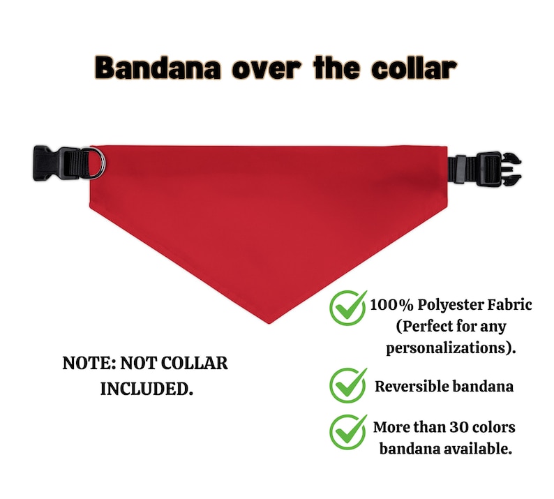Trump 2024 Dog Bandana, MAGA Pet Bandana, Over Collar, Pro Trump ...