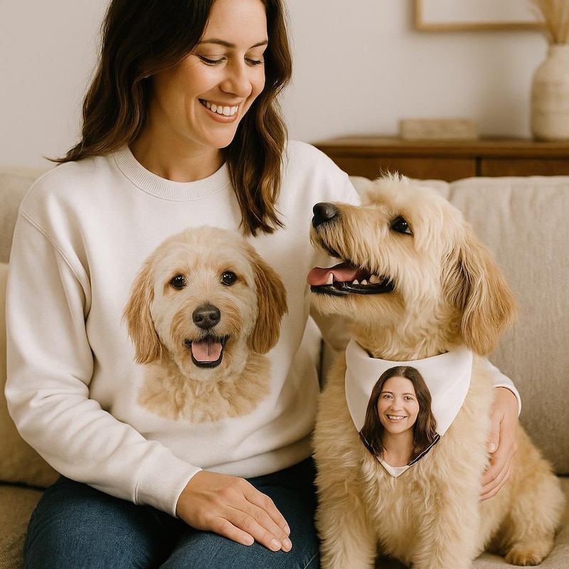 Matching Dog Dad Outfits - Etsy