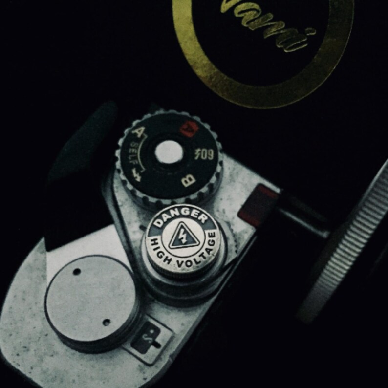 Amazing Shutter Button ǀ Accessories for Cameras ǀ Personalized Gift ǀ ...