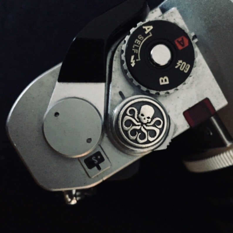 Amazing Shutter Button ǀ Accessories for Cameras ǀ Personalized Gift ǀ ...