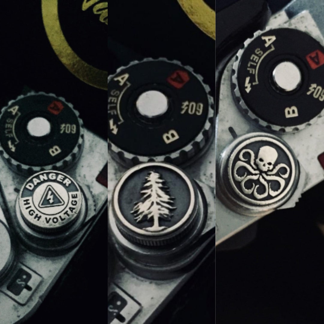 Amazing Shutter Button ǀ Accessories for Cameras ǀ Personalized Gift ǀ ...