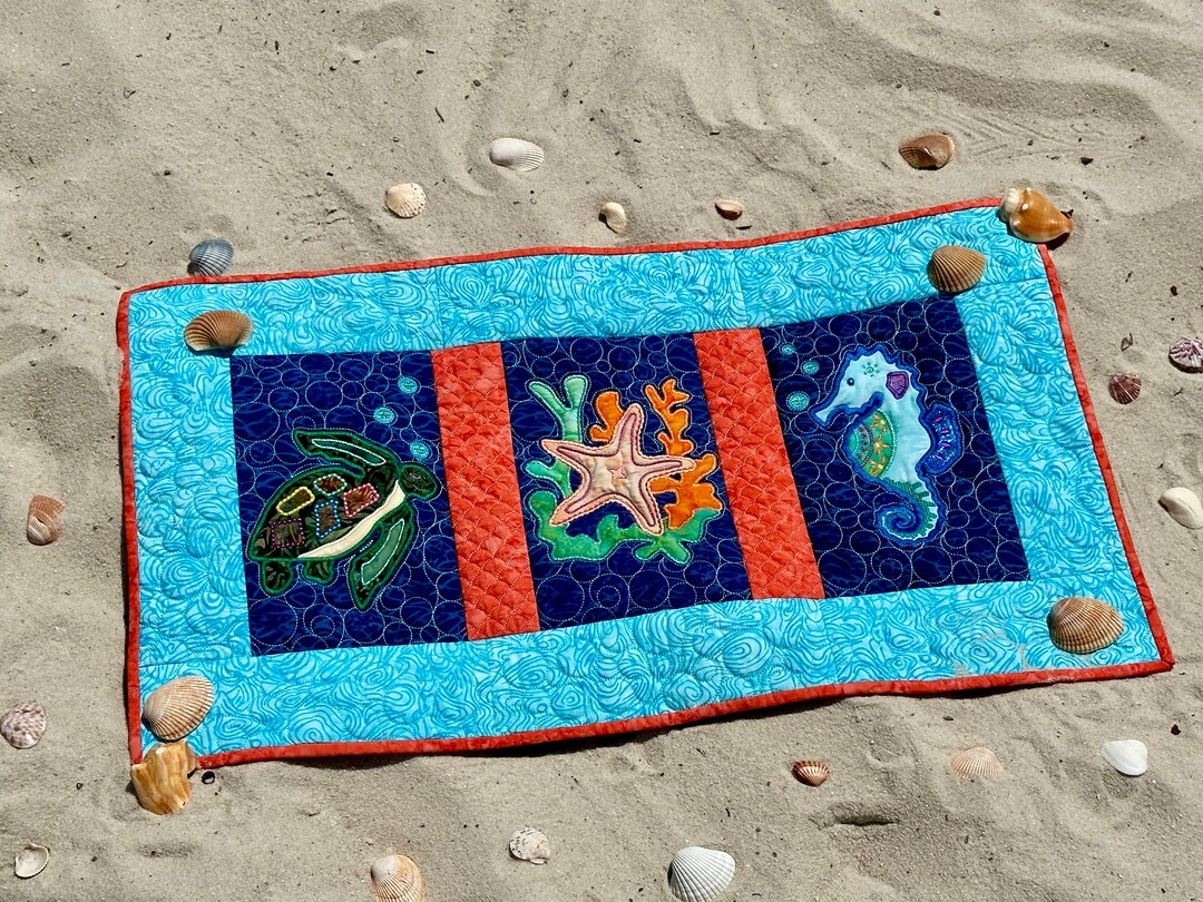 Under the Sea Machine Embroidery Kit - Etsy