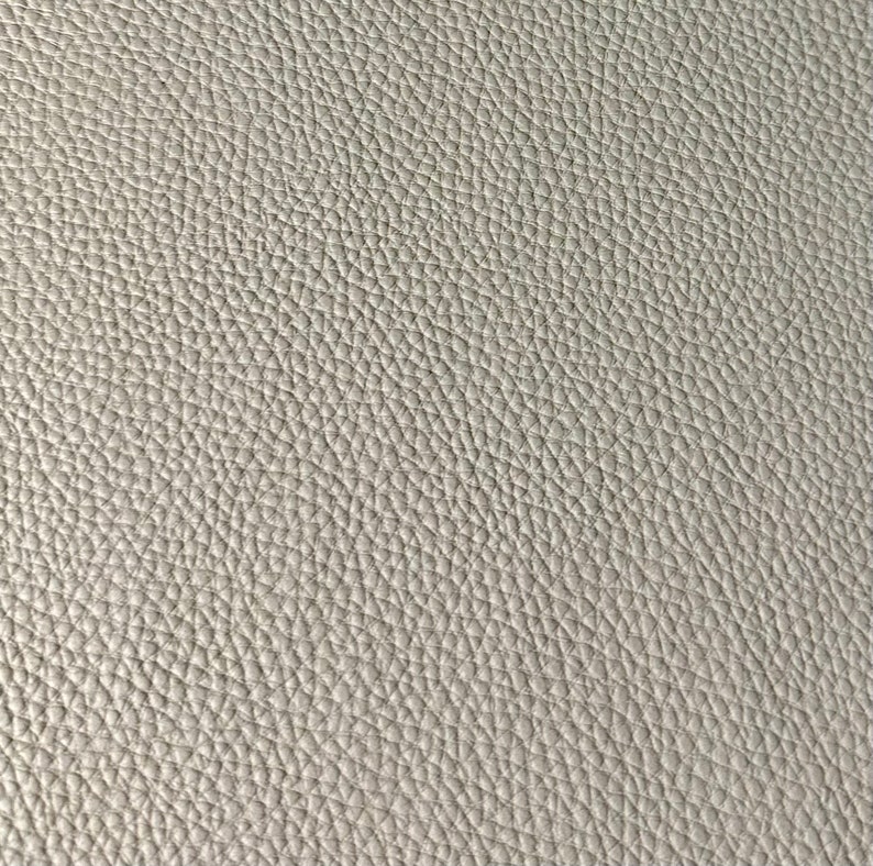 Beach Potato Embroidery Warm Ivory PU Leather Fabric - Etsy