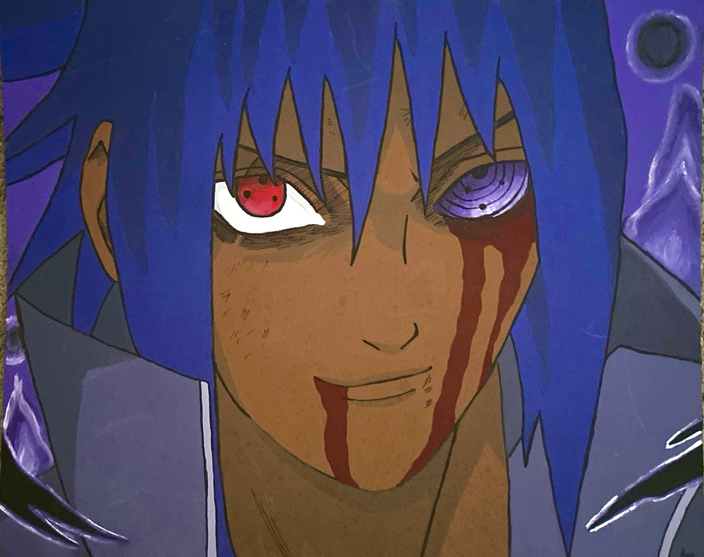 Sasuke’s Rage - Etsy