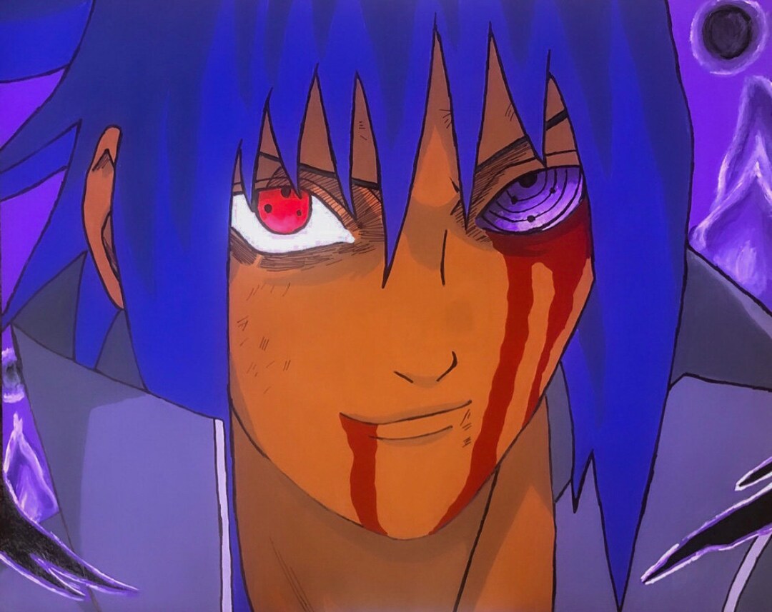 Sasuke’s Rage - Etsy