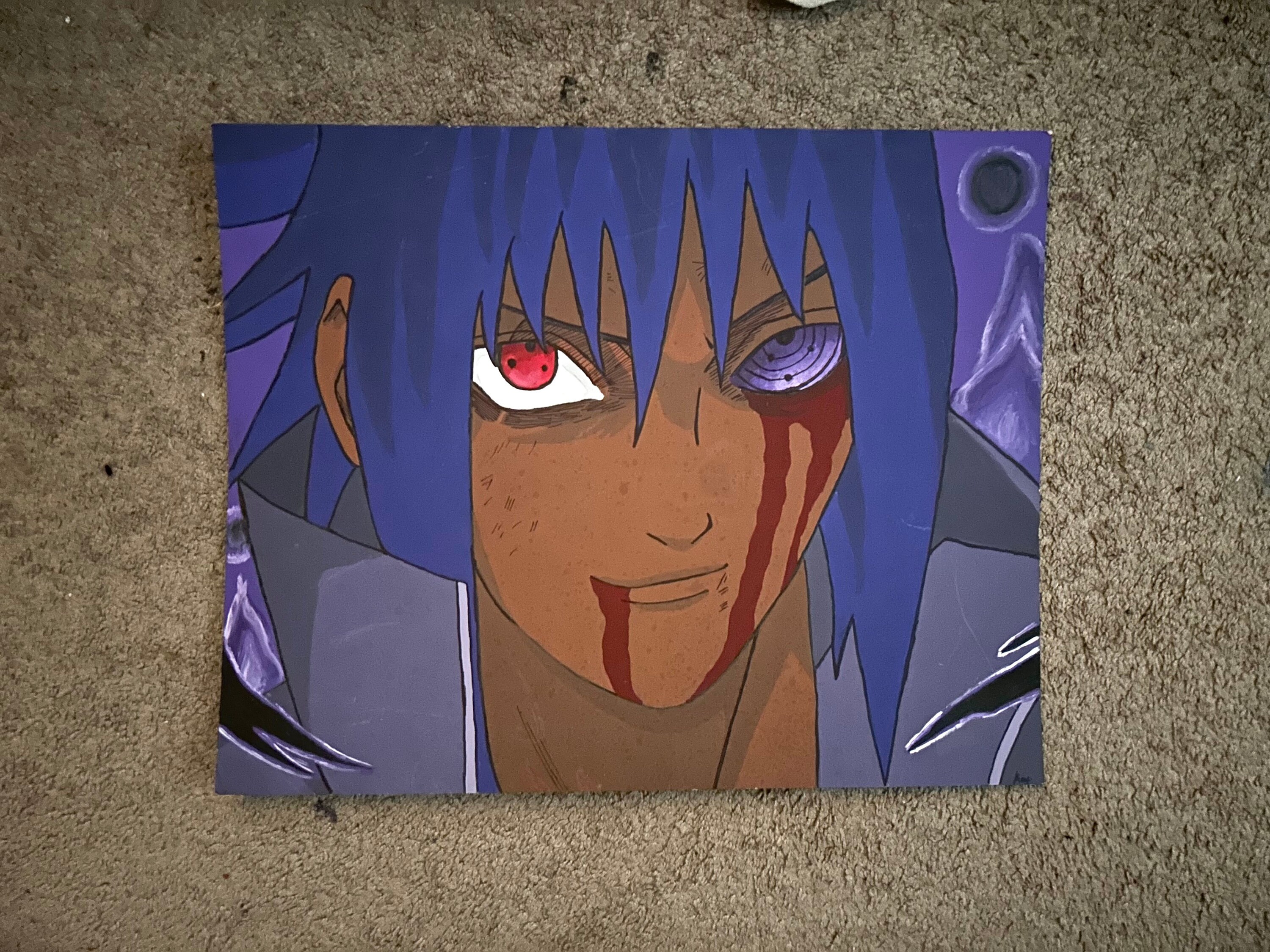 Sasuke’s Rage - Etsy