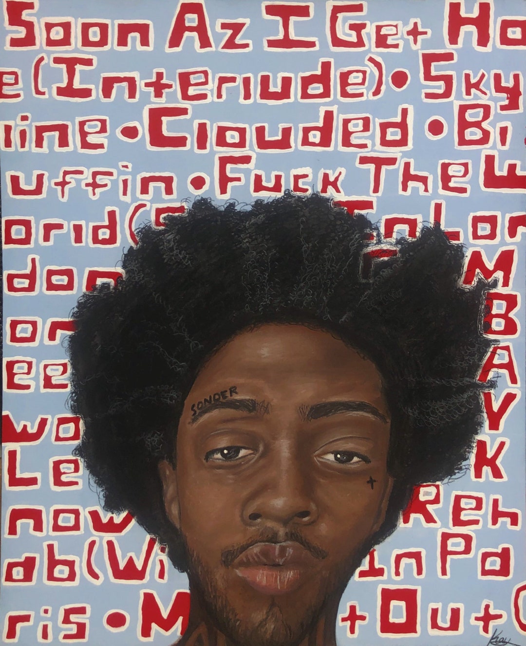 Brent Faiyaz FTW - Etsy