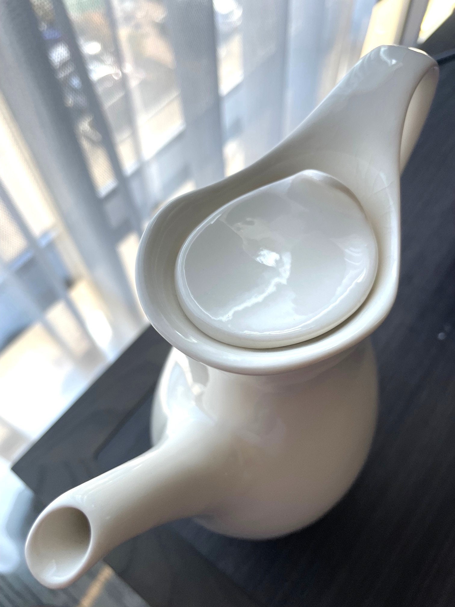 Crate & Barrel Classic Century Eva Zeisel China Coffee Pot - Etsy