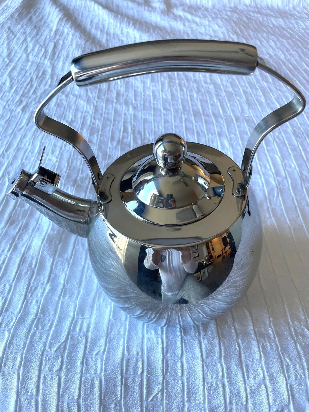 L'epicure Tea Pot 18/10 Stainless Steel Kettle Premium - Etsy