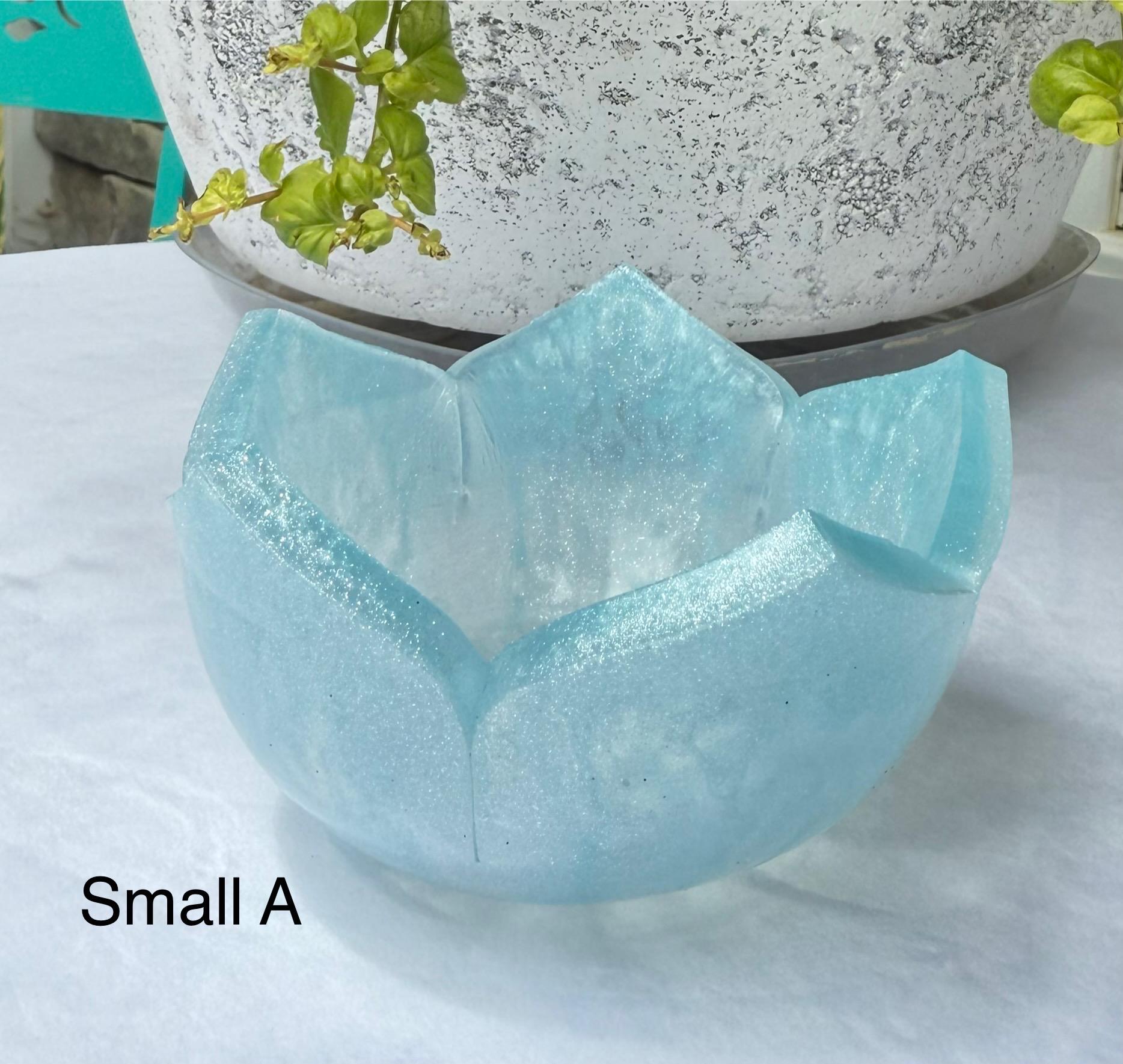 Lotus Flower Bowl - Etsy