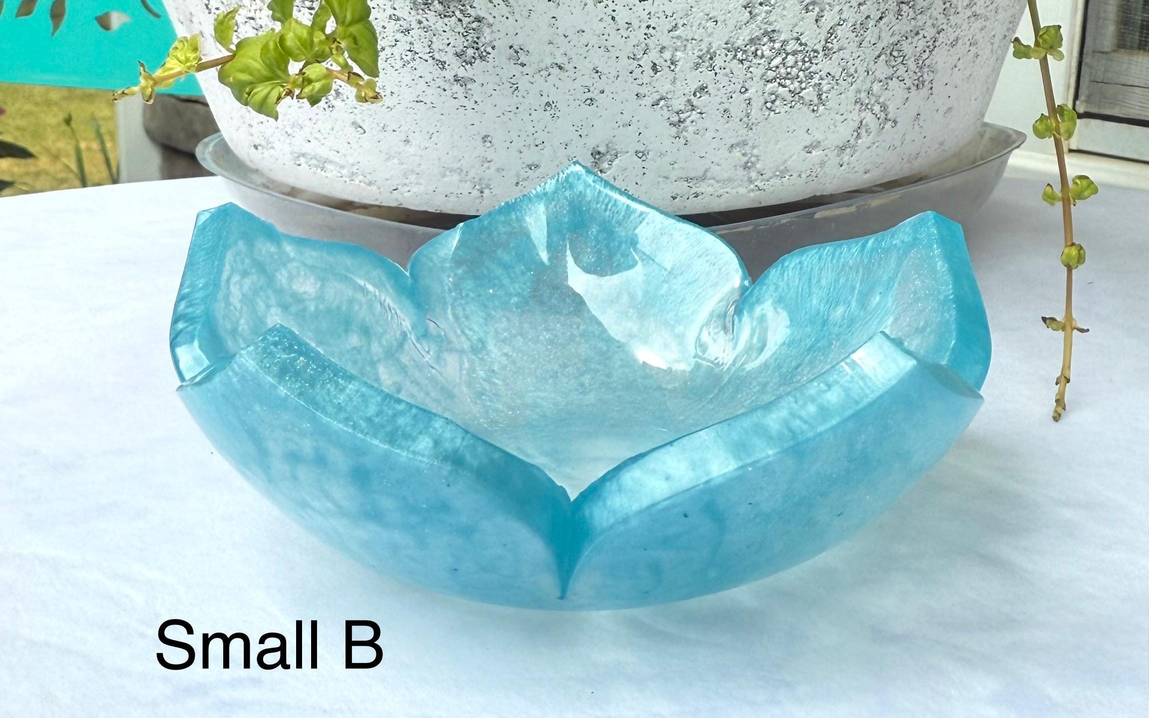 Lotus Flower Bowl - Etsy