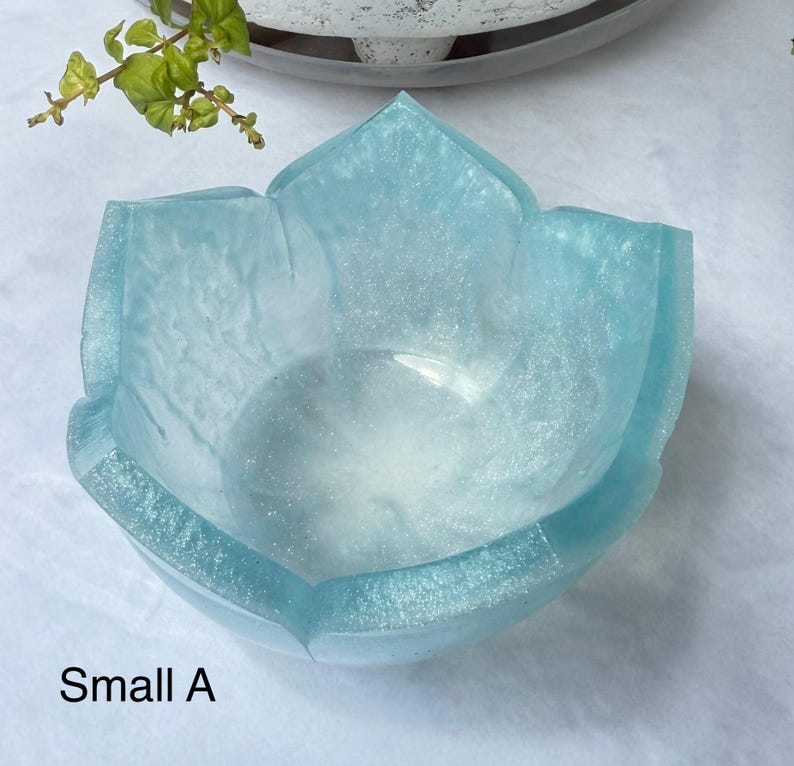 Lotus Flower Bowl - Etsy