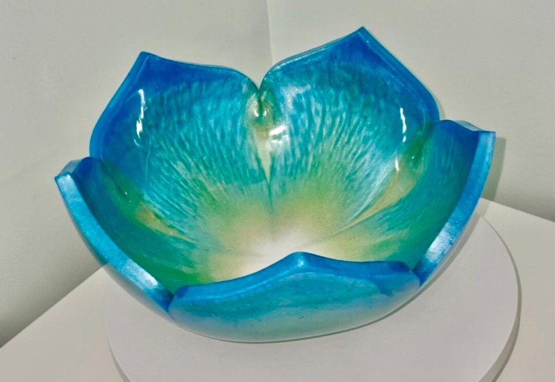 Lotus Flower Bowl - Etsy