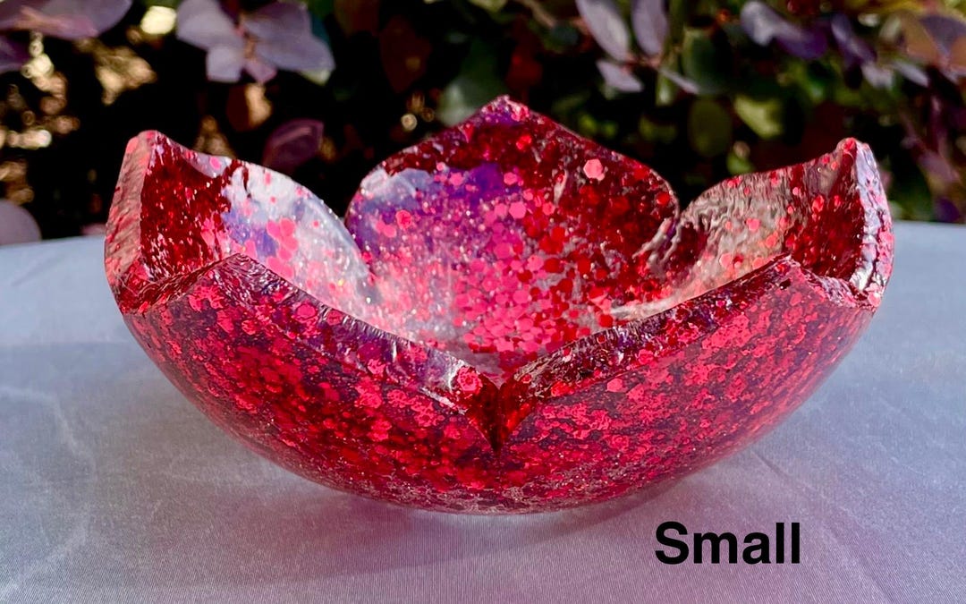 Lotus Flower Bowl - Etsy