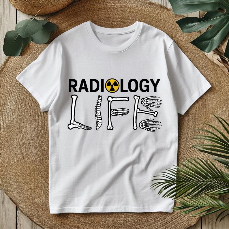 Radiology Life SVG, Radiology Skeleton Life Funny Svg Rad Tech Life Svg ...