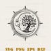 Dreaming Tree SVG, Dreaming Tree Moon Face Svg, Tree of Life Svg Png ...