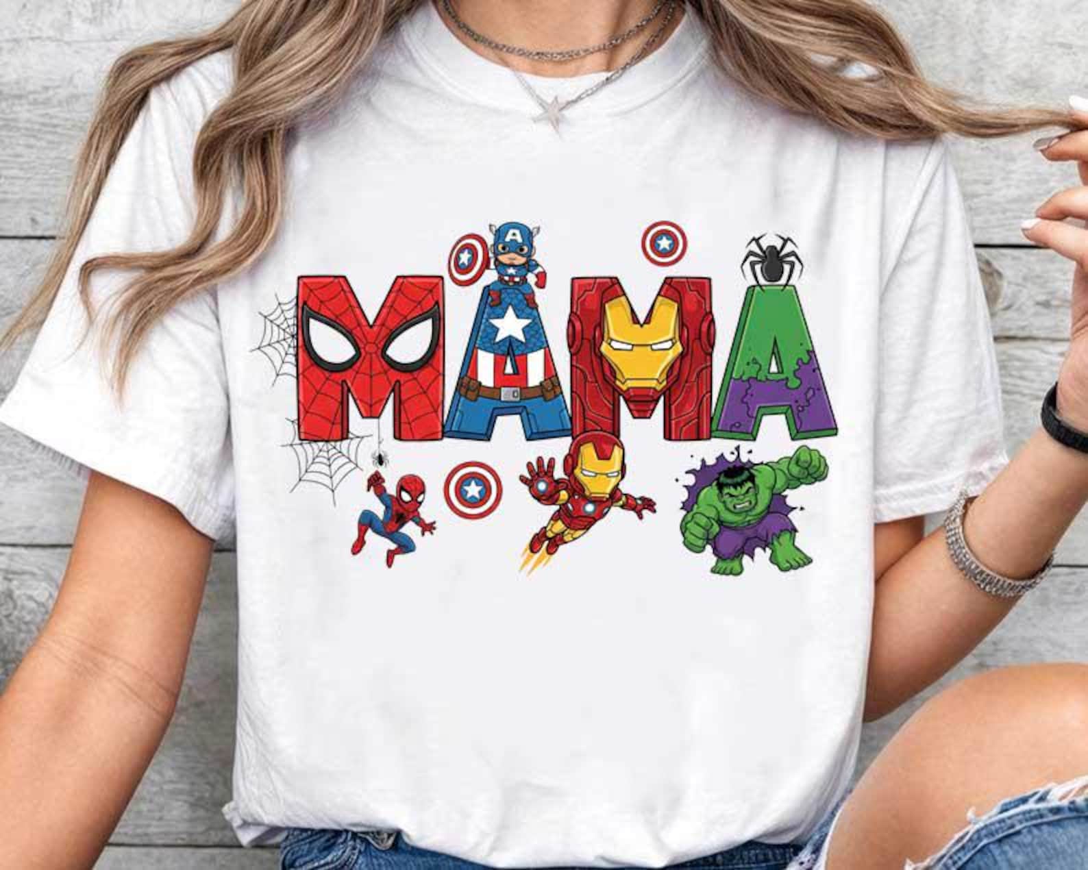 Mama Superheroes Png, Superhero Mom Png, Superhero Mama Sublimation Png ...