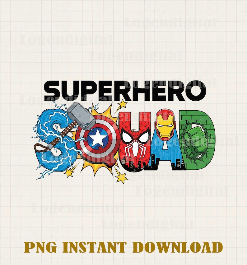 Superhero Squad Png, Superheroes Png, Superhero Avengers Png, Kids ...