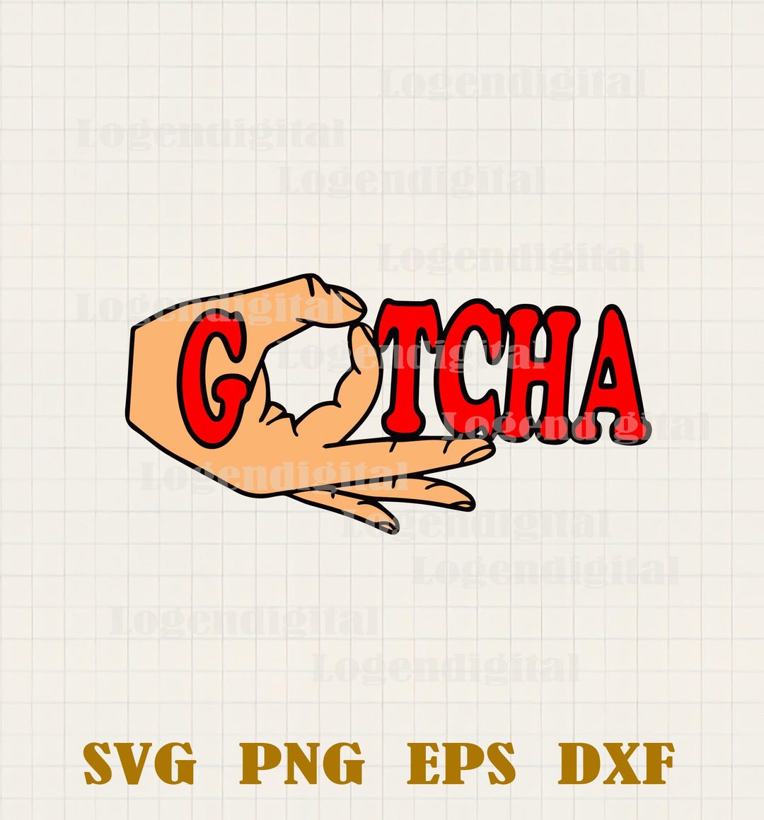 Gotcha Hand Sign Svg, Circle Game Gotcha Hand Svg, Funny Hand Sign Svg ...