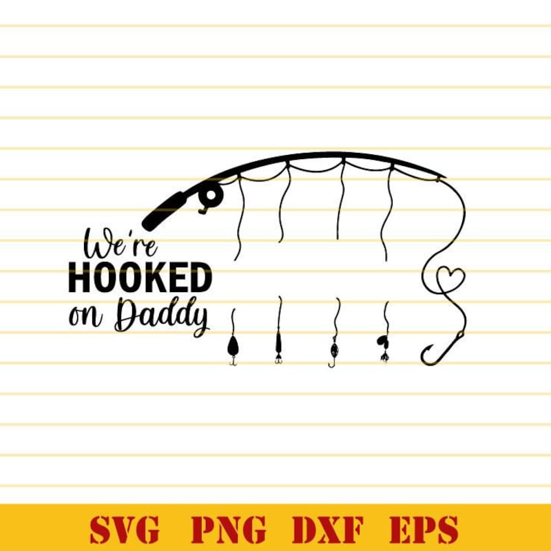 Fishing Rod Decal Custom - Etsy UK