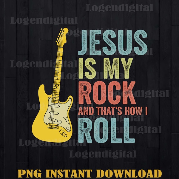 Jesus is My Rock - Etsy
