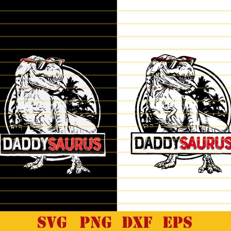 Daddysaurus - Etsy