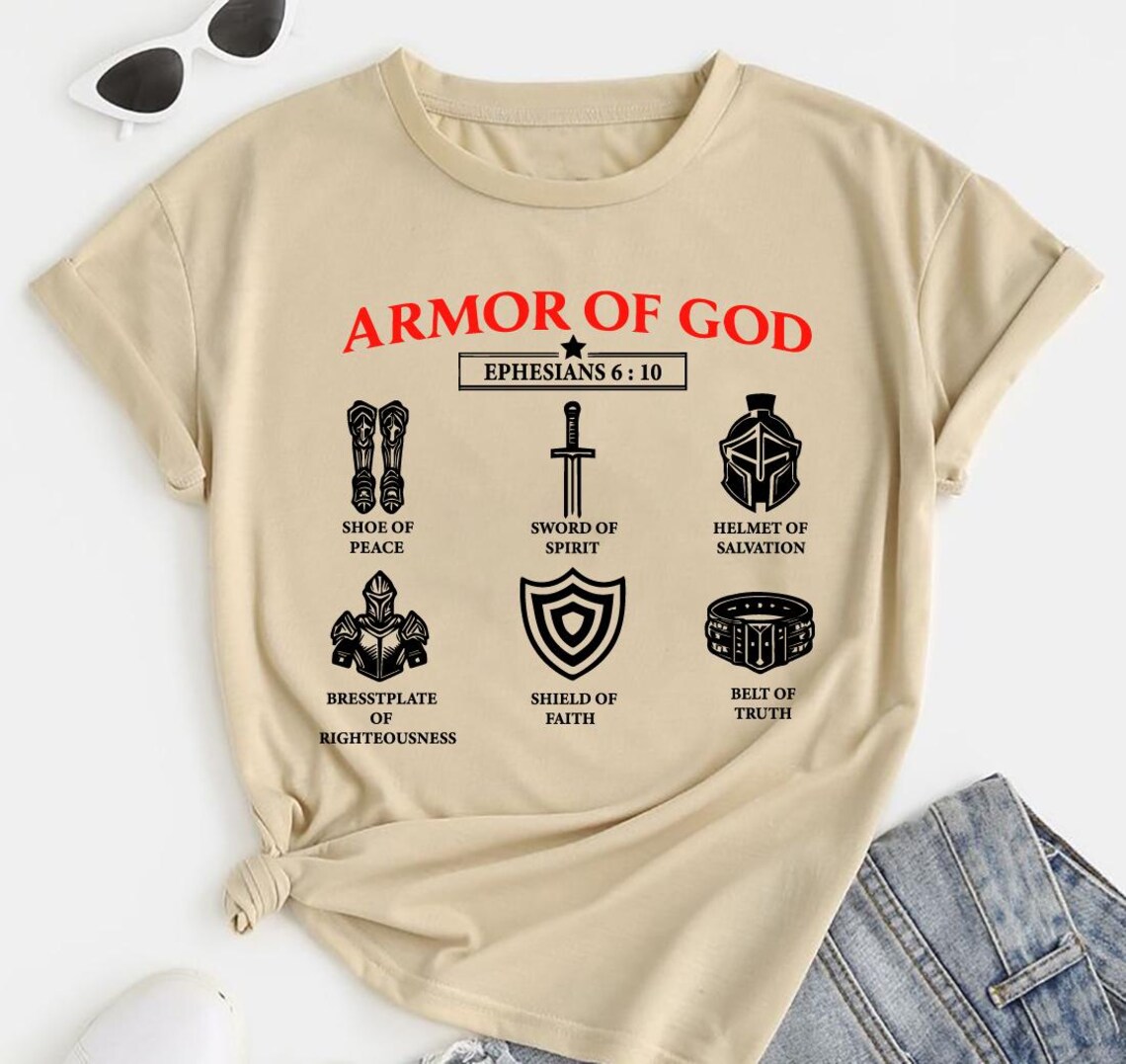 Armor of God Esphesians 6 10 SVG, Shield of Faith Svg Helmet of ...
