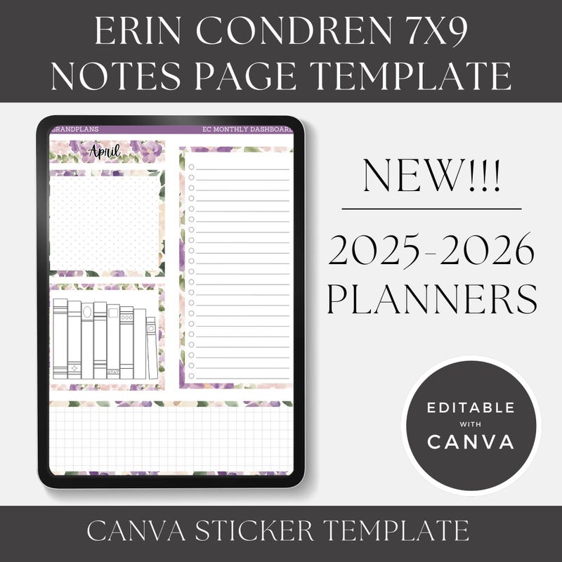 Monthly Sticker Dashboard - Etsy