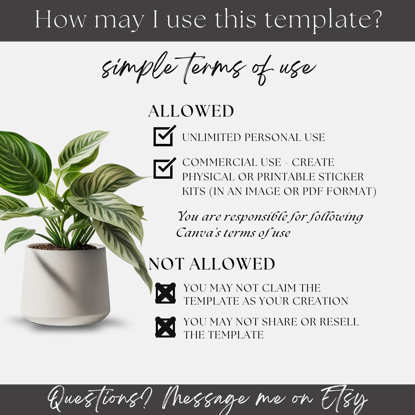 Erin Condren Dashboard Planner Sticker Kit Template: Editable Canva ...
