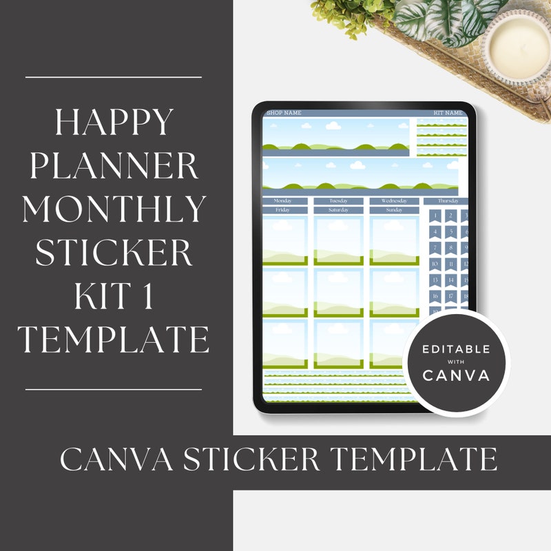 Student Planner Stickers - Etsy