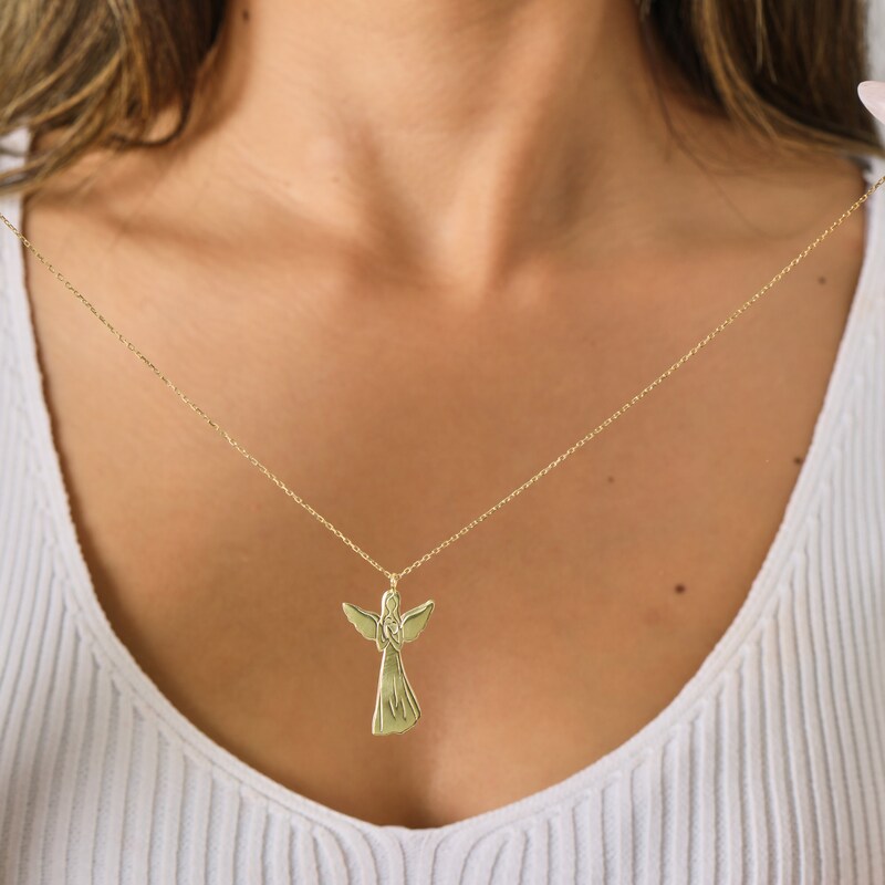 Angel Necklace - Etsy