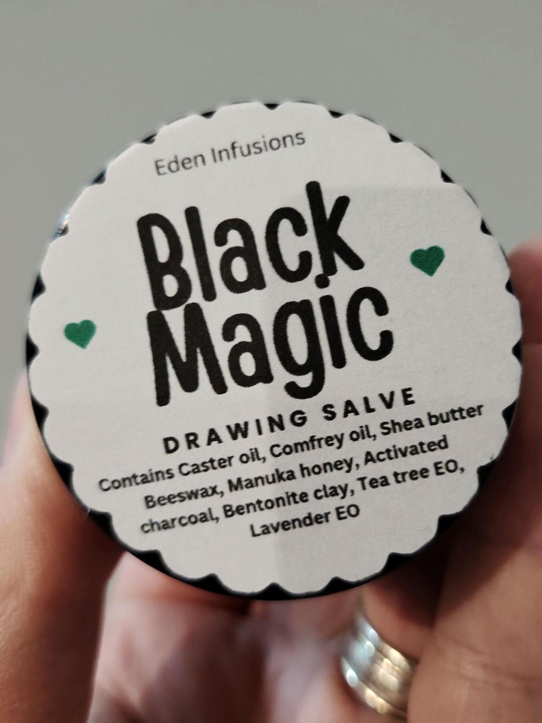 Black Magic (deep Drawing Salve) - Etsy