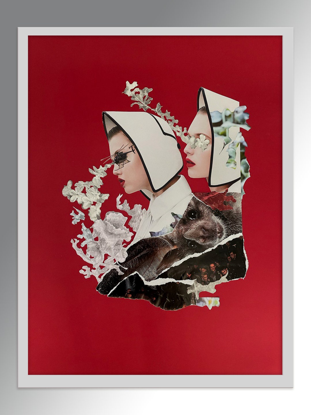 Collage Paper / Duality of the World - Etsy