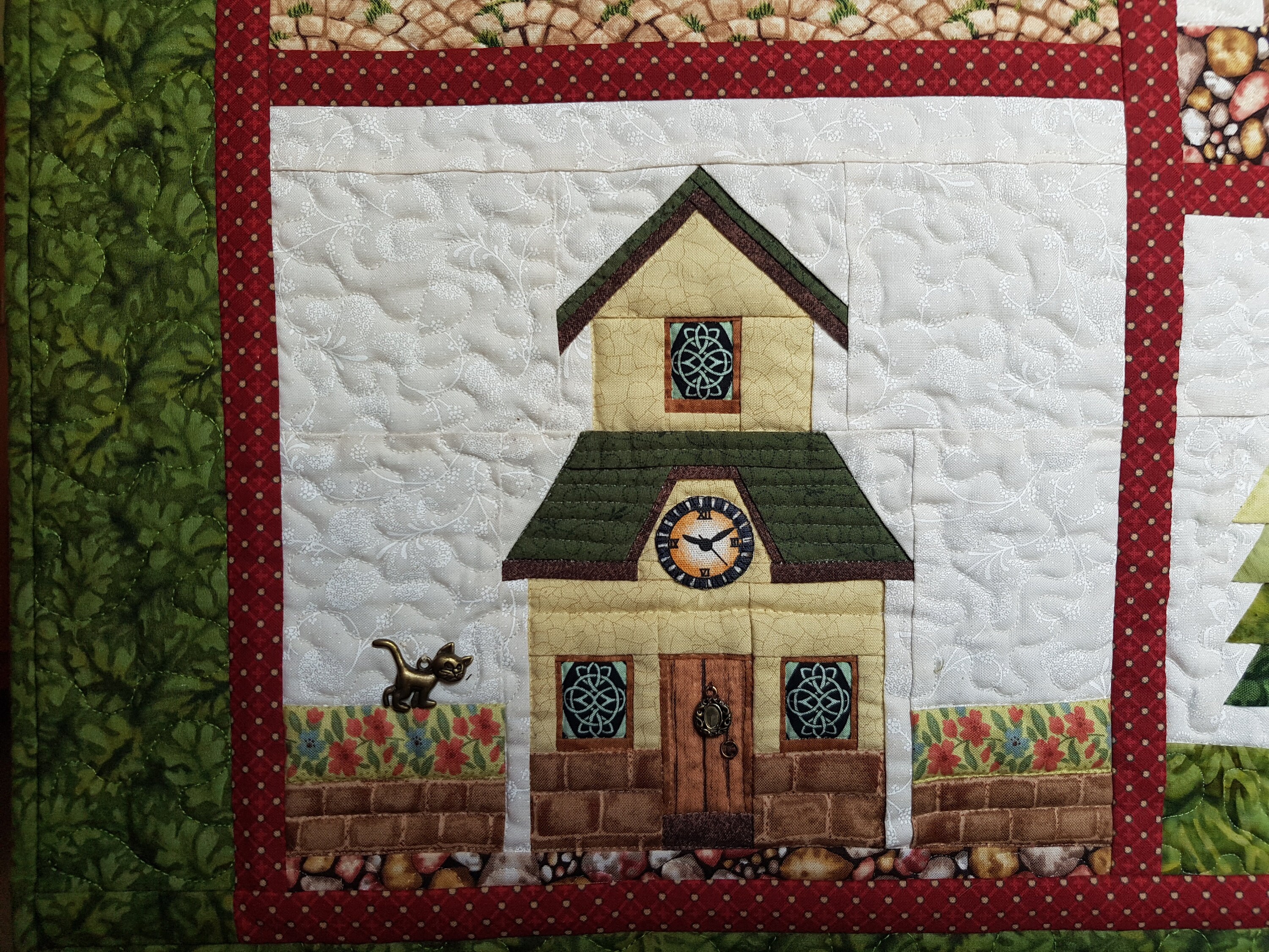 Downloadable Pattern for a Stunning Paper Pieced Quilted Wall Hanging ...