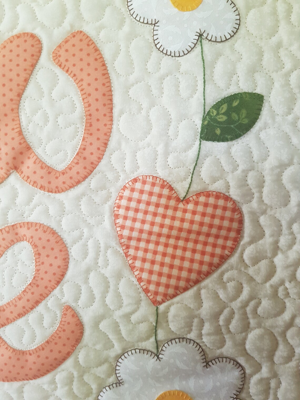 Digital Pattern for a Quilted, Appliqued Wall Hanging, Welcome. - Etsy