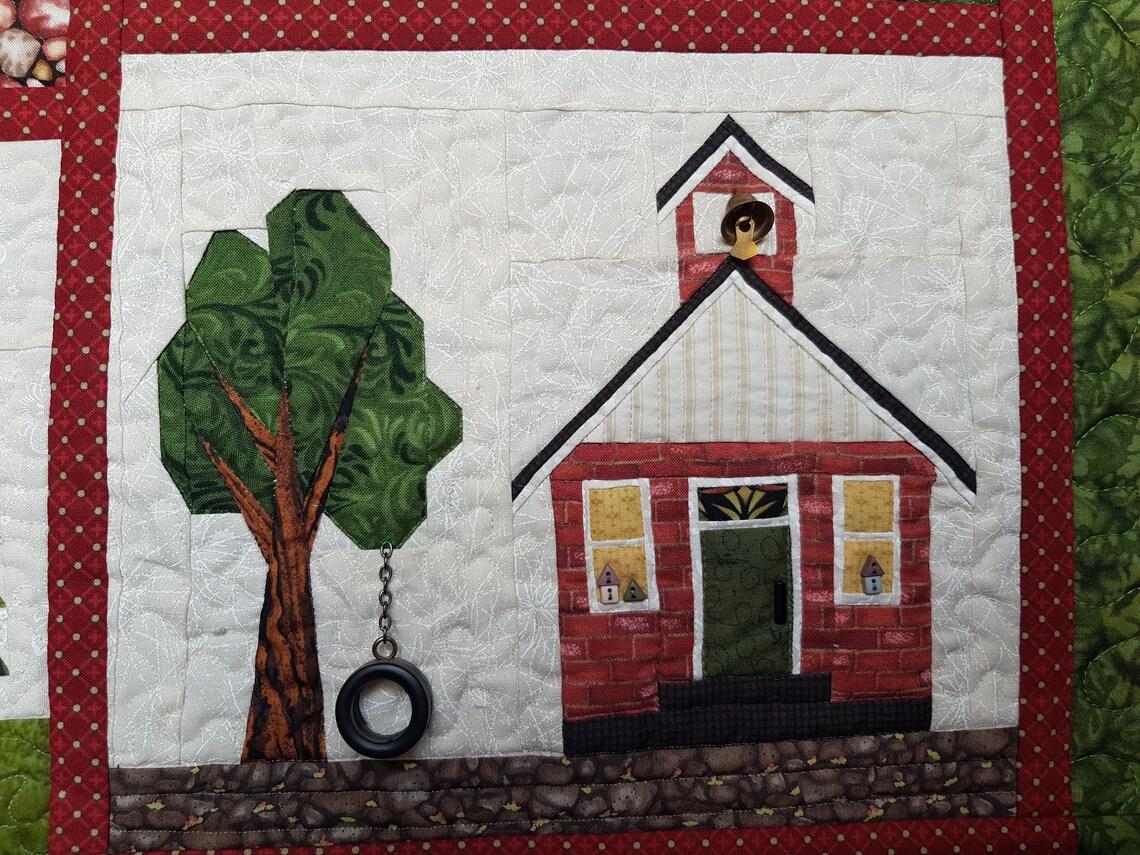 Downloadable Pattern for a Stunning Paper Pieced Quilted Wall Hanging ...