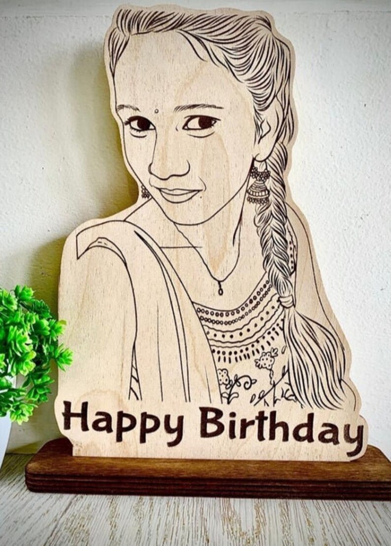 Personalized Your Photo STANDEE SINGLE IMAGE - Etsy