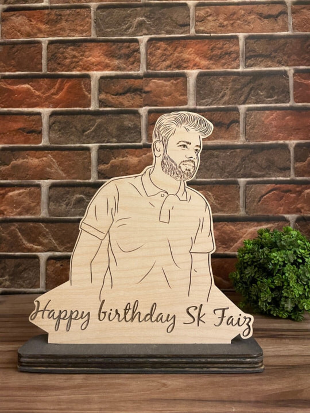 Personalized Your Photo STANDEE SINGLE IMAGE - Etsy