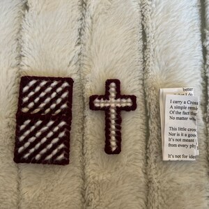 Vintage Pocket Cross - Etsy