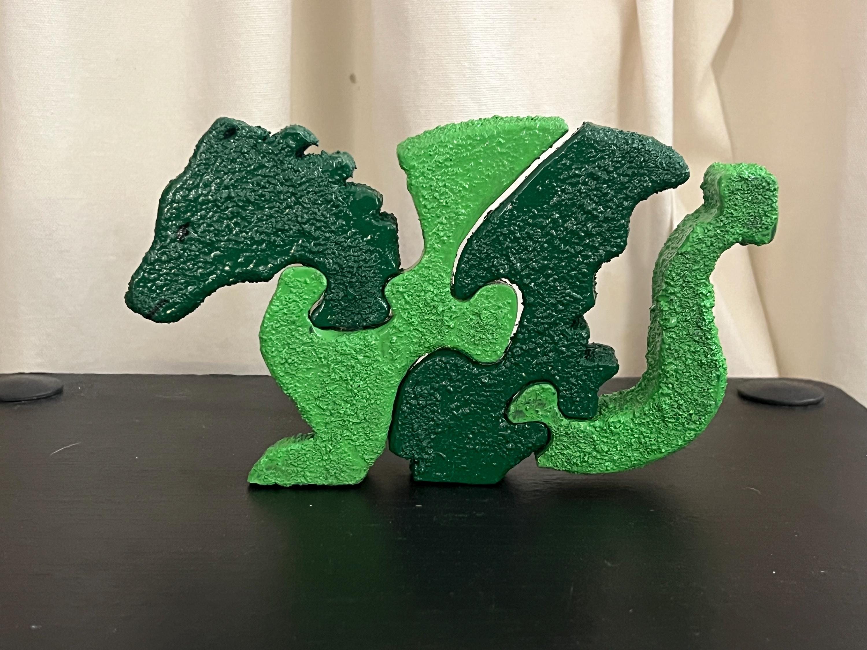 Handmade Wooden Puzzle - Etsy