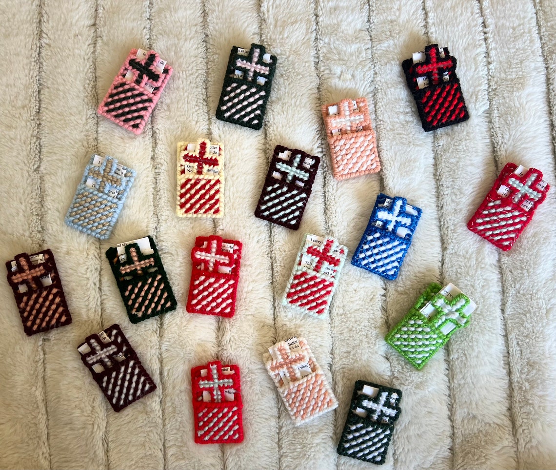 Vintage Pocket Cross - Etsy