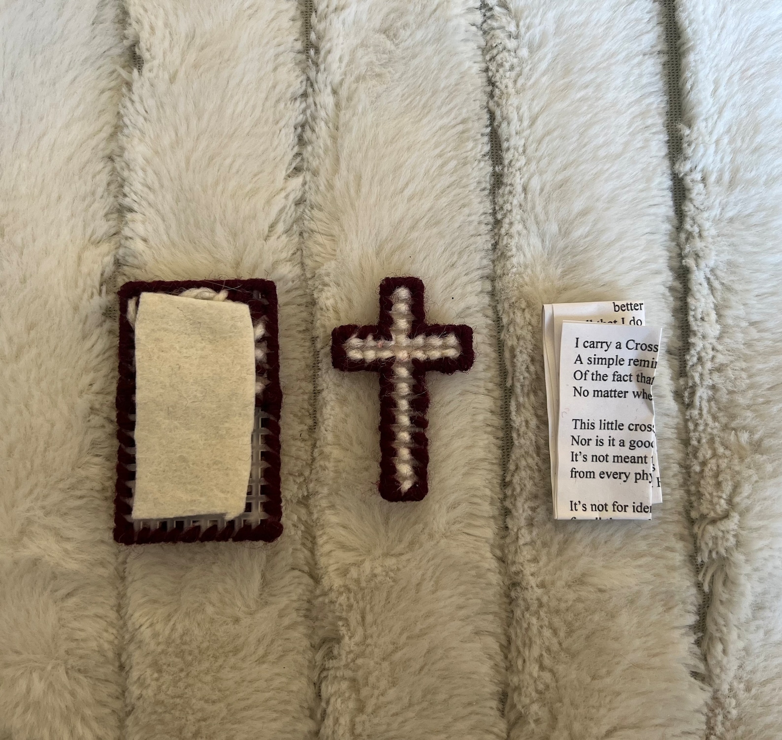 Vintage Pocket Cross - Etsy