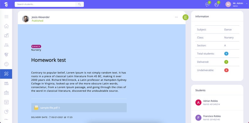 Eduappgt Pro - School Management System - Etsy