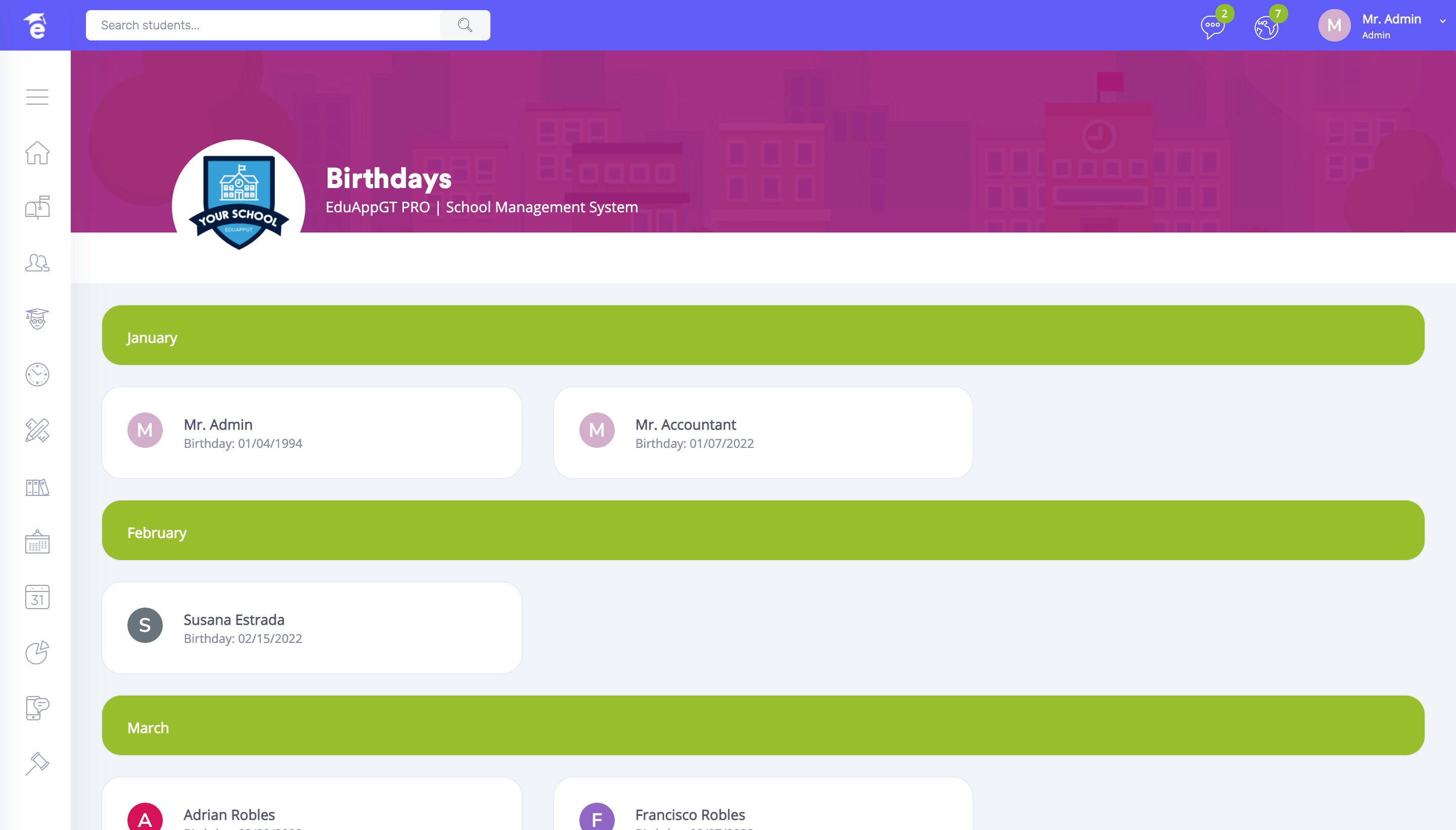 Eduappgt Pro School Management System - Etsy