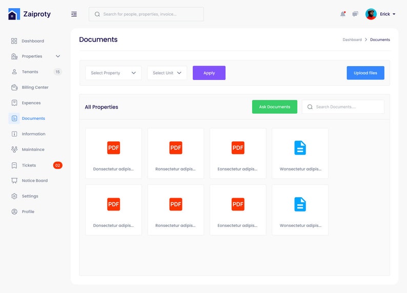 Zaiproty - Property Management Laravel Script - Etsy