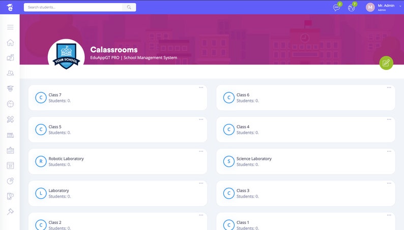 Eduappgt Pro - School Management System - Etsy
