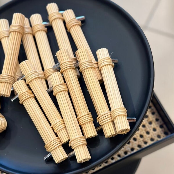 Rattan Handles - Etsy