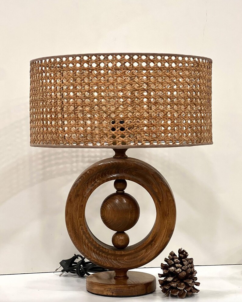 Handcrafted Wooden Lamps Illuminate Your Space With Rustic Elegance 14 ...